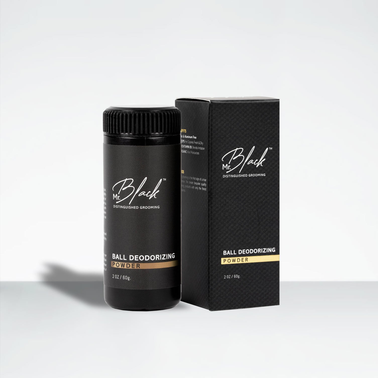 Ball Deodorizing Powder (Talc & Aluminum Free) – Mr. Black