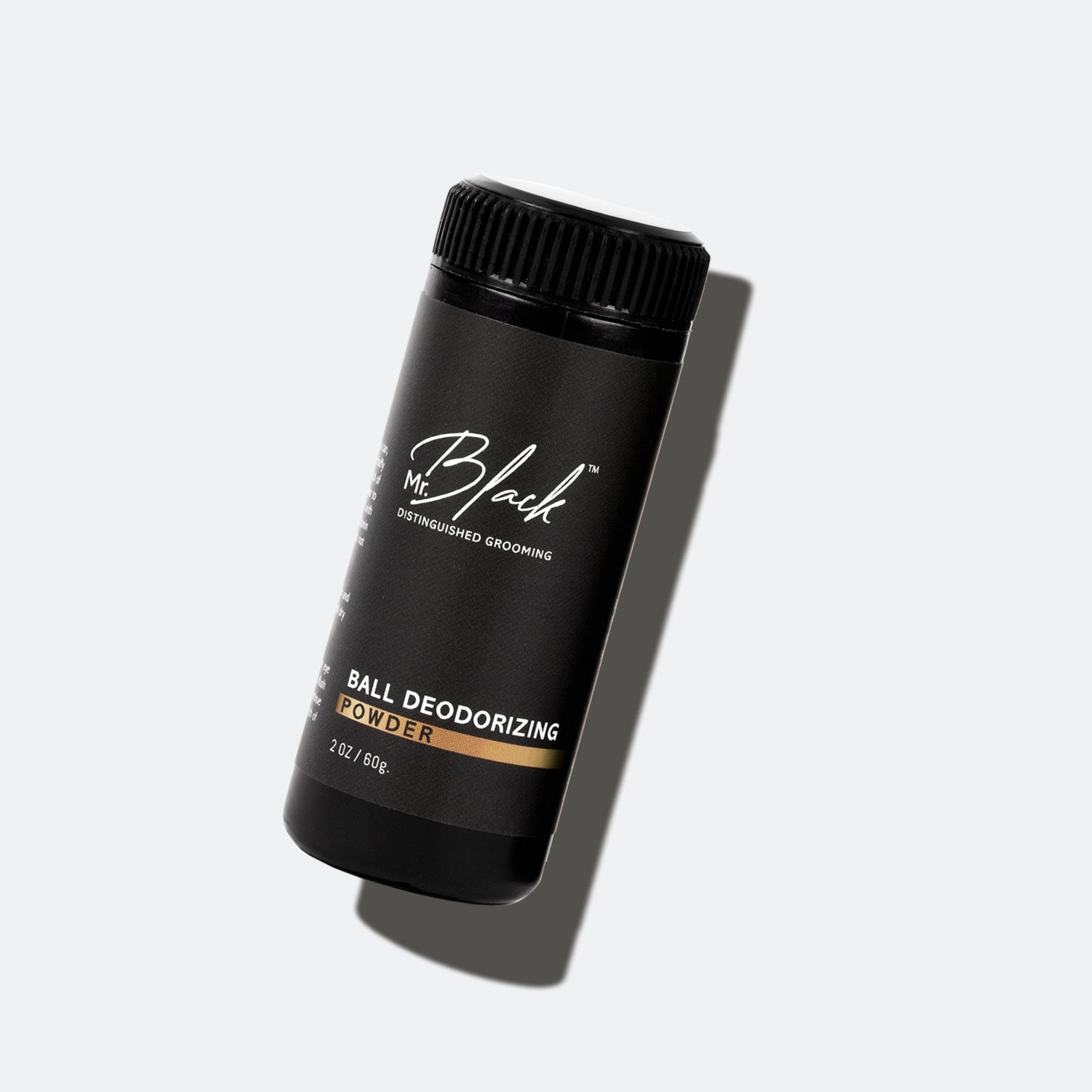 Ball Deodorizing Powder (Talc & Aluminum Free) – Mr. Black