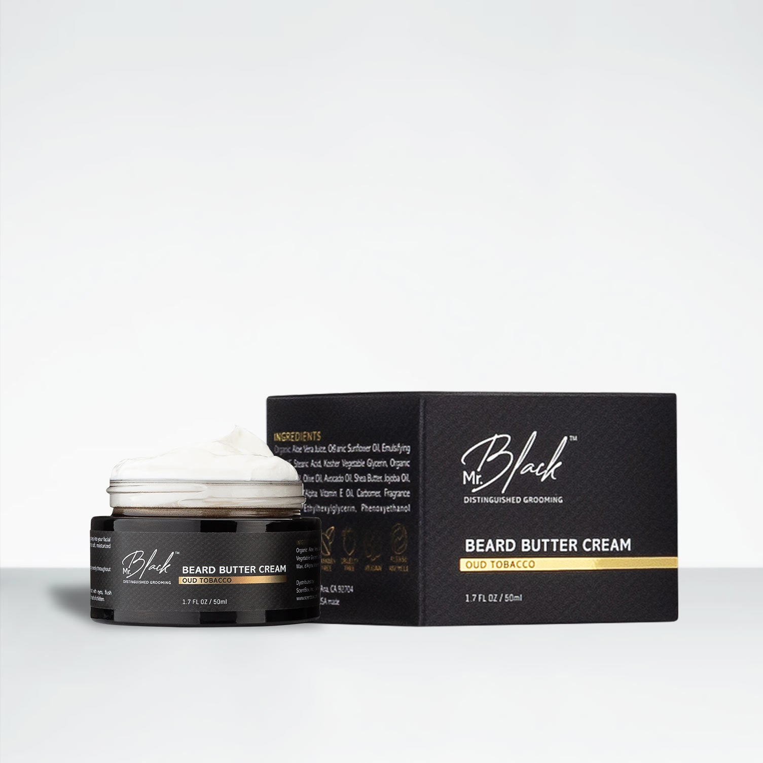 Beard Butter Cream – Mr. Black