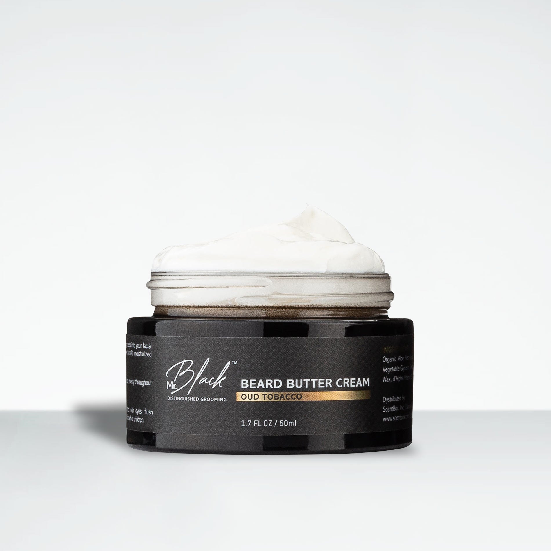 Beard Butter Cream – Mr. Black