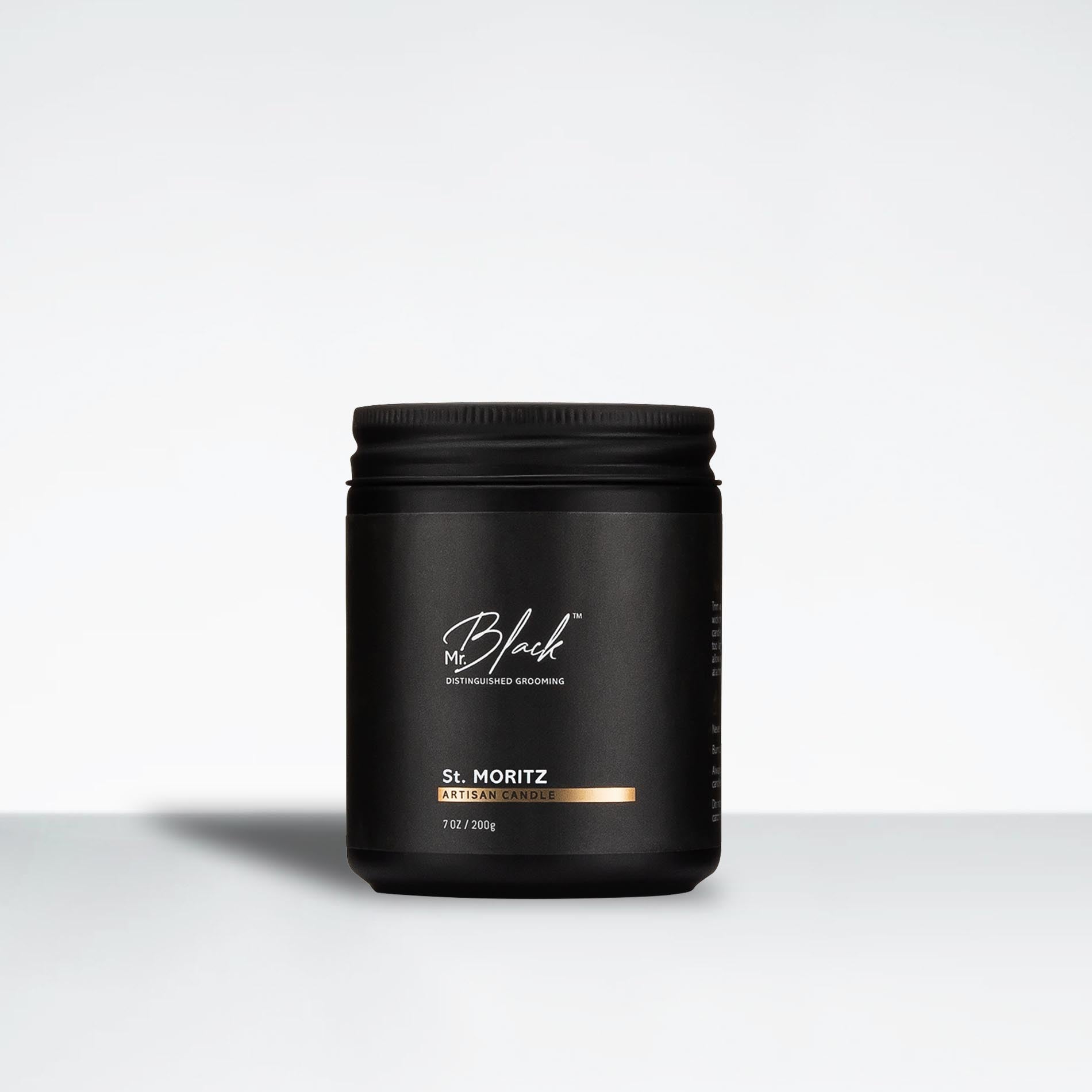 Artisan Candle St. Moritz – Mr. Black