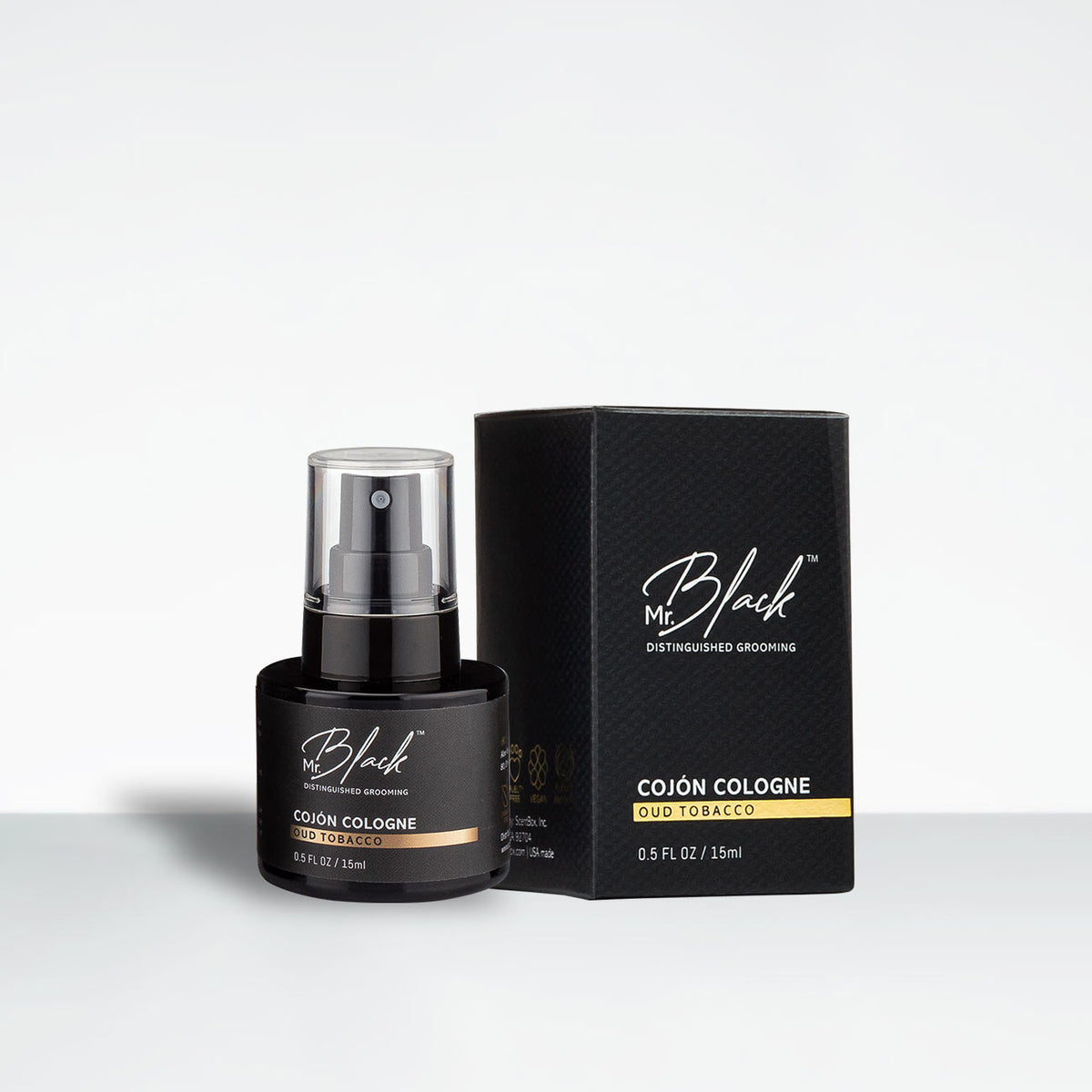 Cojon Cologne – Mr. Black